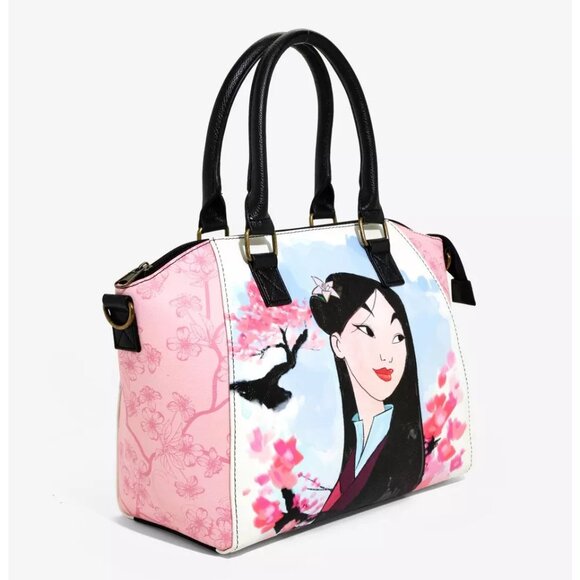 Loungefly | Bags | Loungefly Disney Mulan Satchel Disney Princess ...